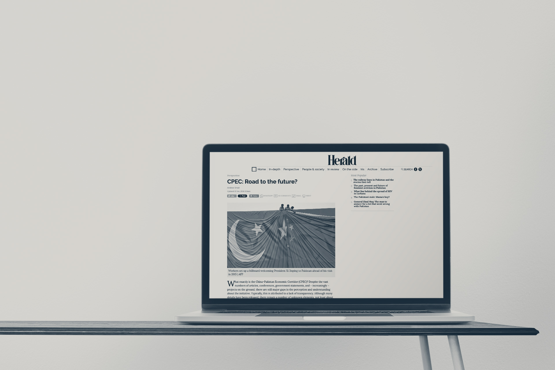 CPEC: Road to the Future? - Andrew Small