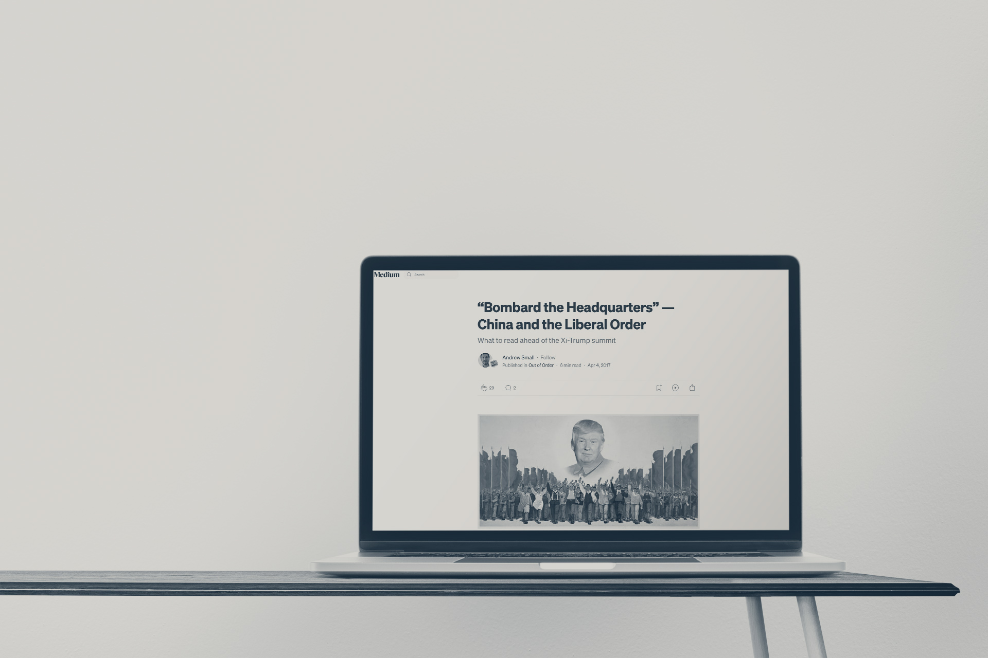 “Bombard the Headquarters” — China and the Liberal Order - Andrew Small