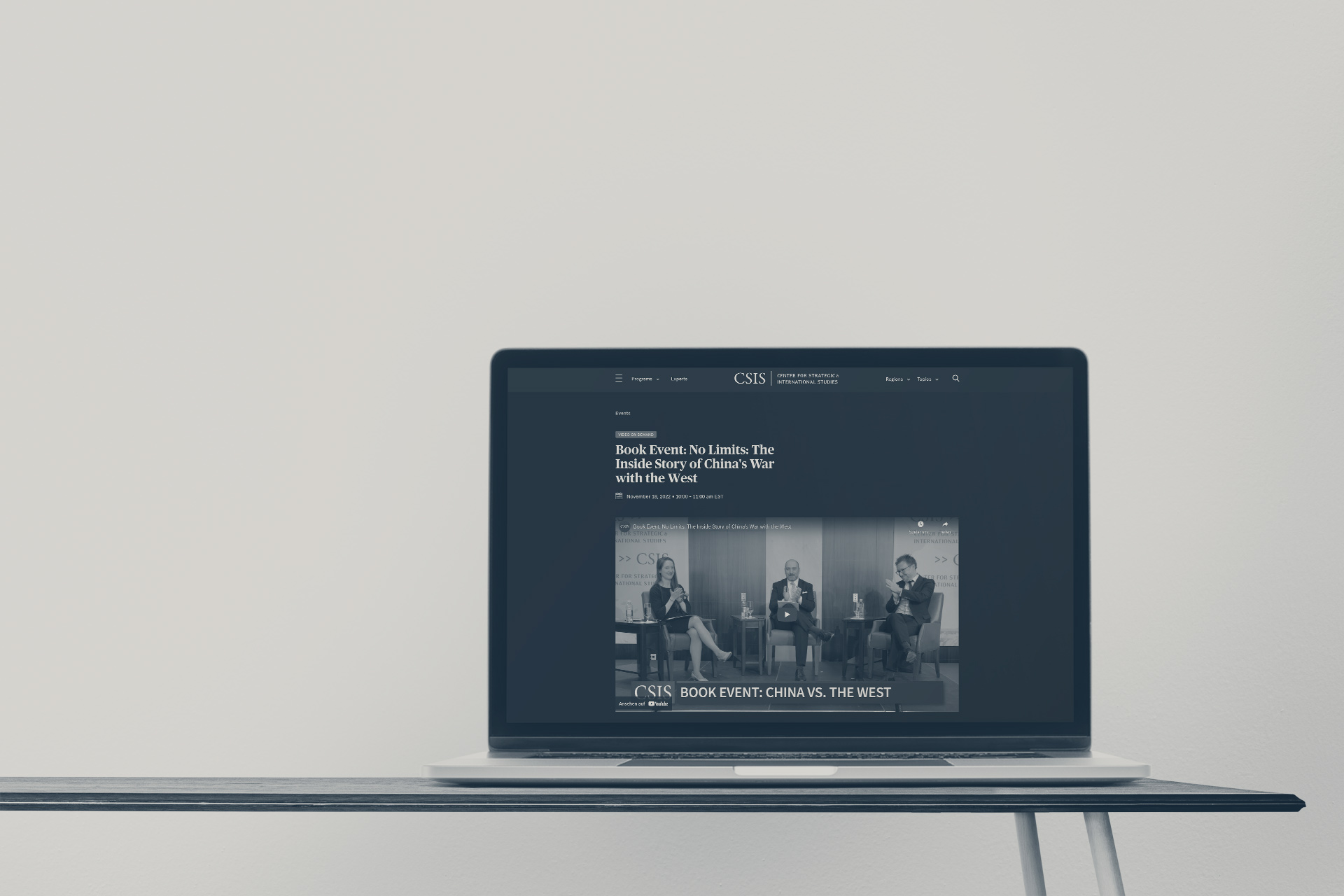 No Limits: The Inside Story of China's War with the West - Andrew Small